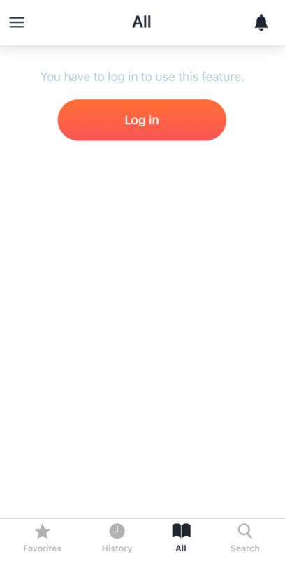 Open as App for iOS and Android